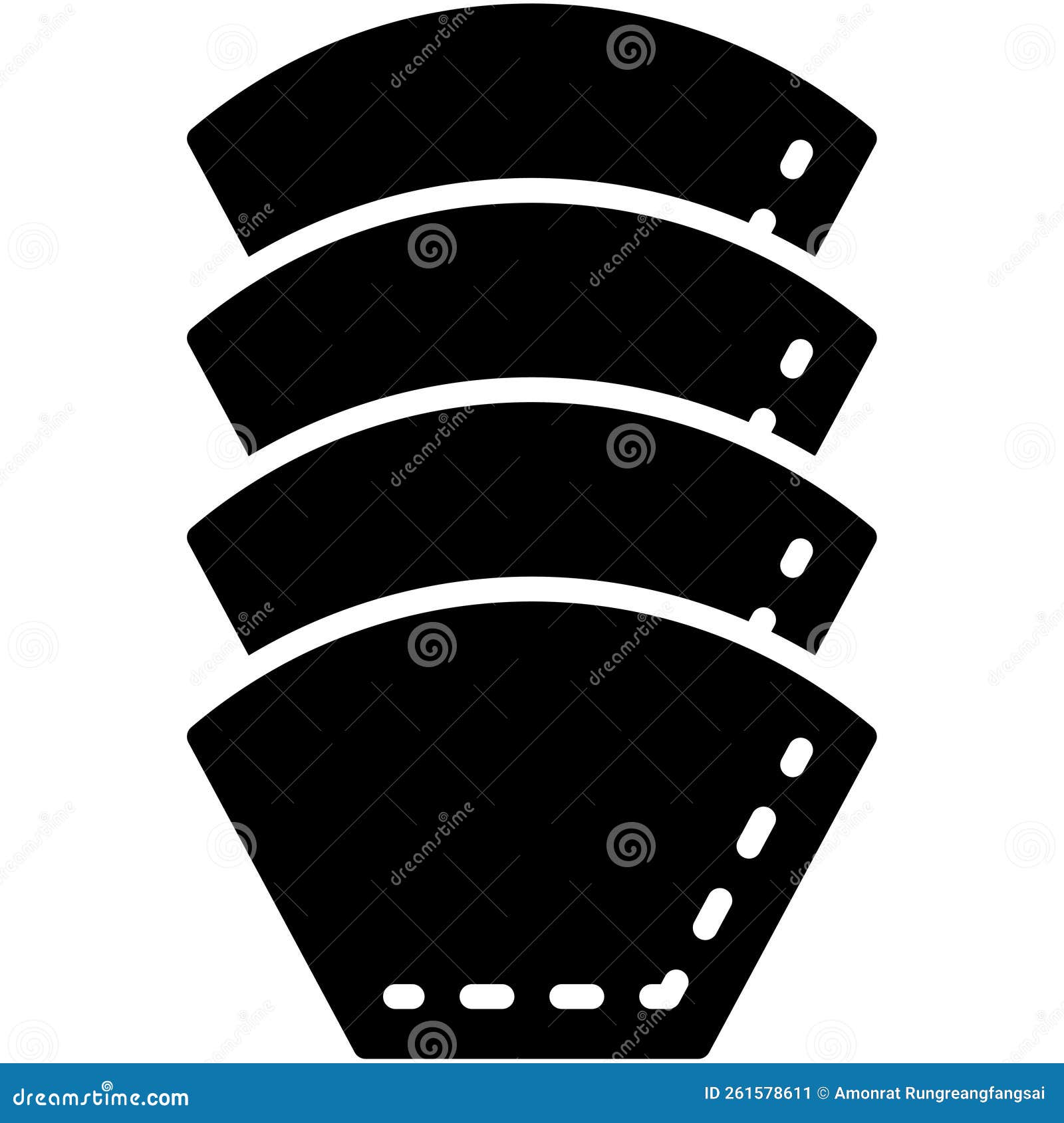 Filter Paper Icon, Coffee Shop Related Vector Stock Vector ... Filter Paper Icon, Coffee Shop Related Vector Stock Vector ...