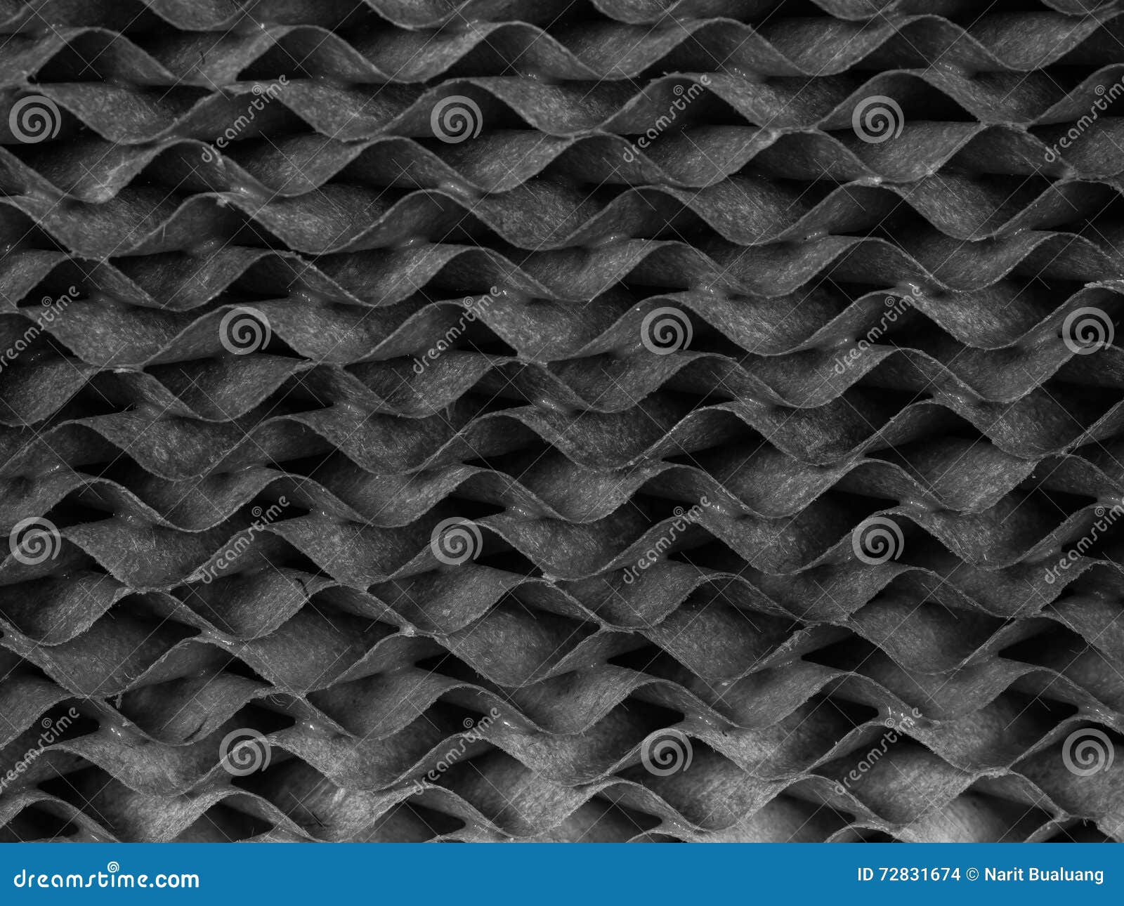 Air Filter Paper With Textures Refill For Air Conditioning System ...