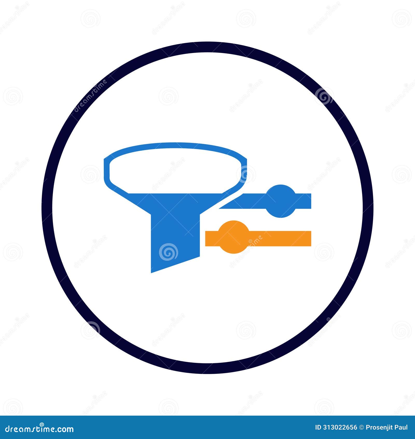 Filter, Sorting, Arrow, Funnel, Filter and Sorting Icon Stock Vector ...