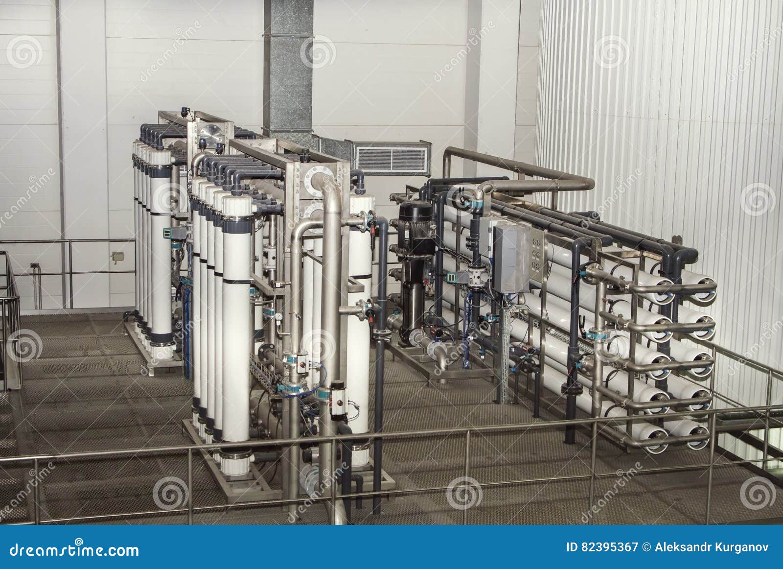 Filter system stock image. Image of deionized, brewery - 82395367
