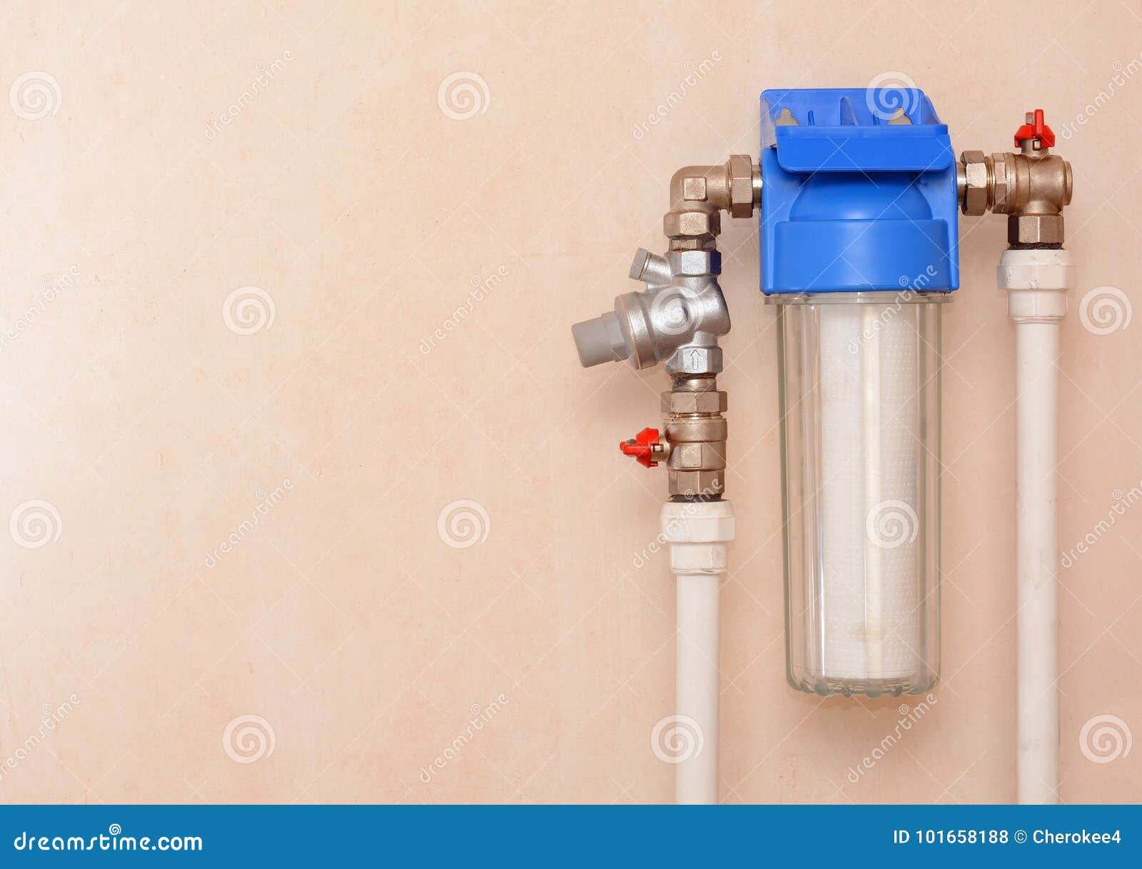 Installation Of The Reducer To The Gas Cylinder. Installation Work On ...