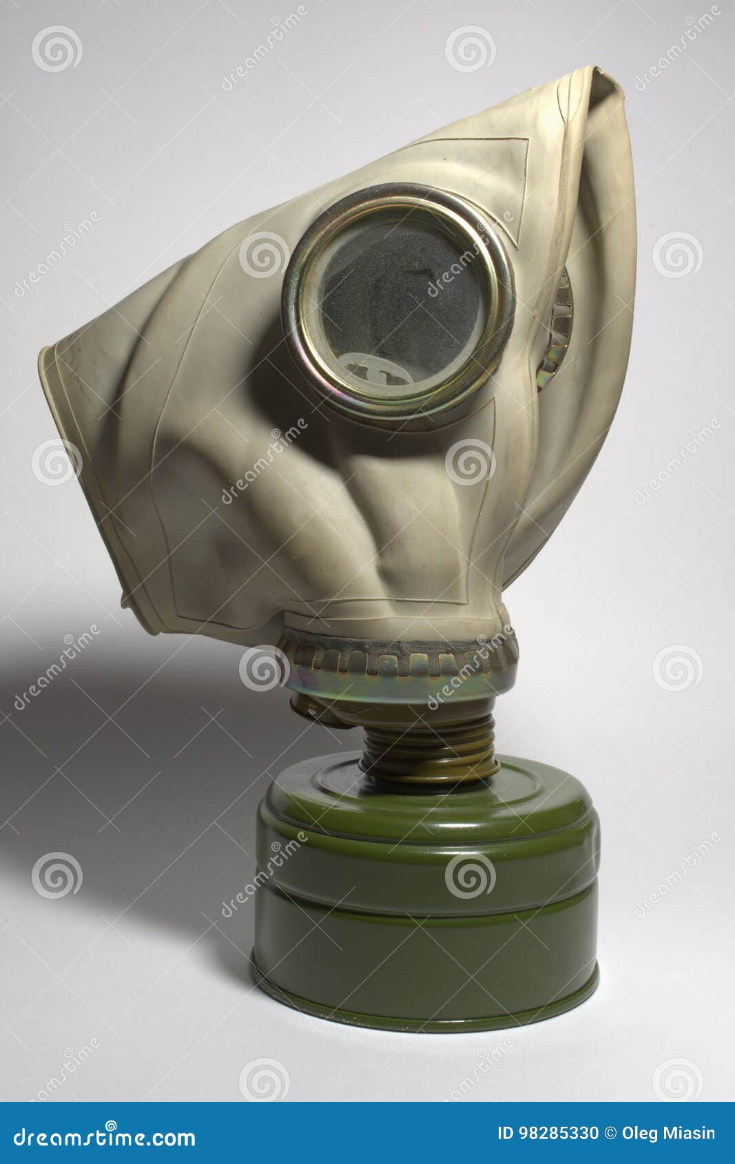 Filter Type Gas Mask for Industrial Use Stock Photo - Image of ...