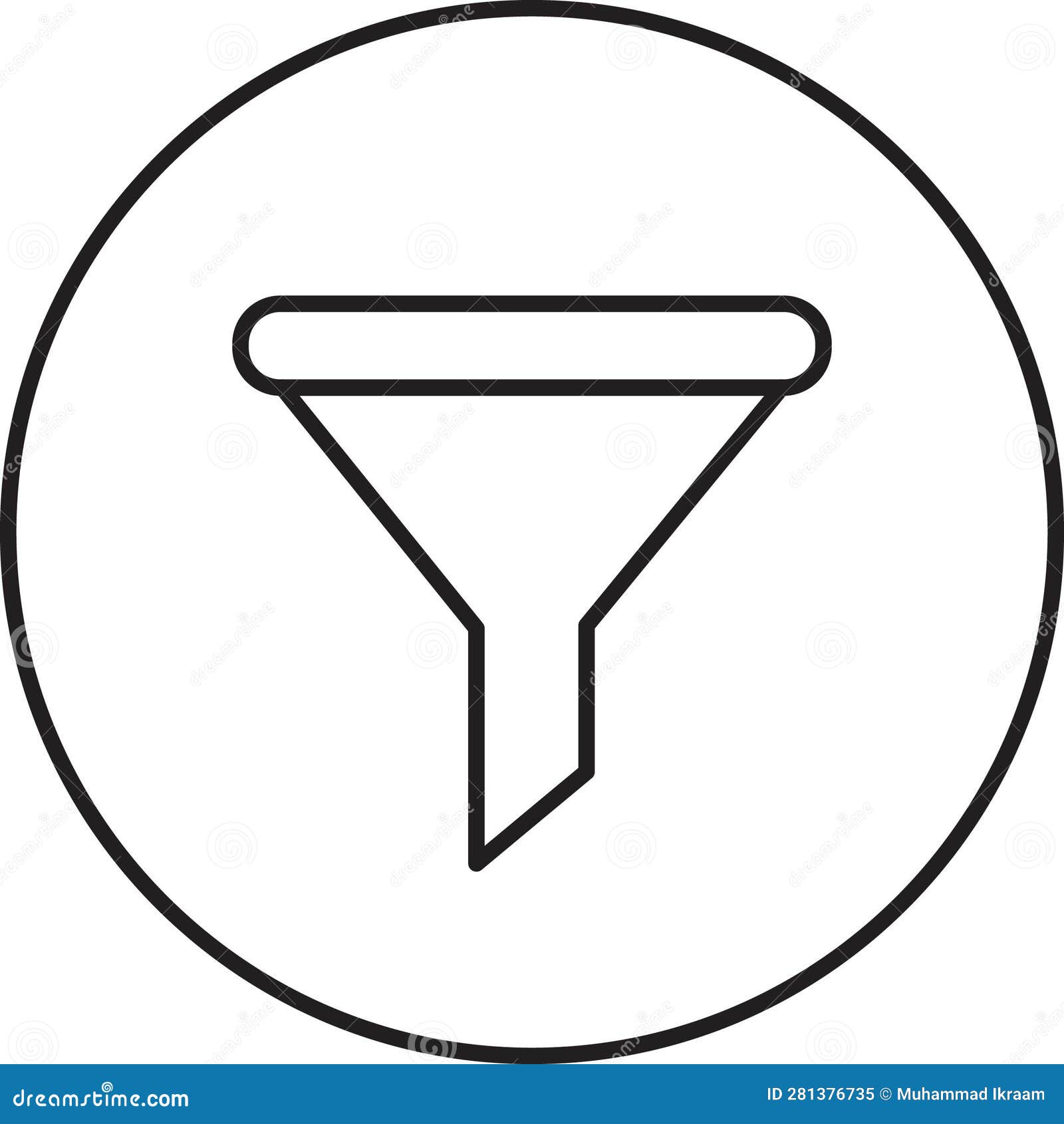 Filter Which Can Easily Edit or Modify Stock Illustration ...