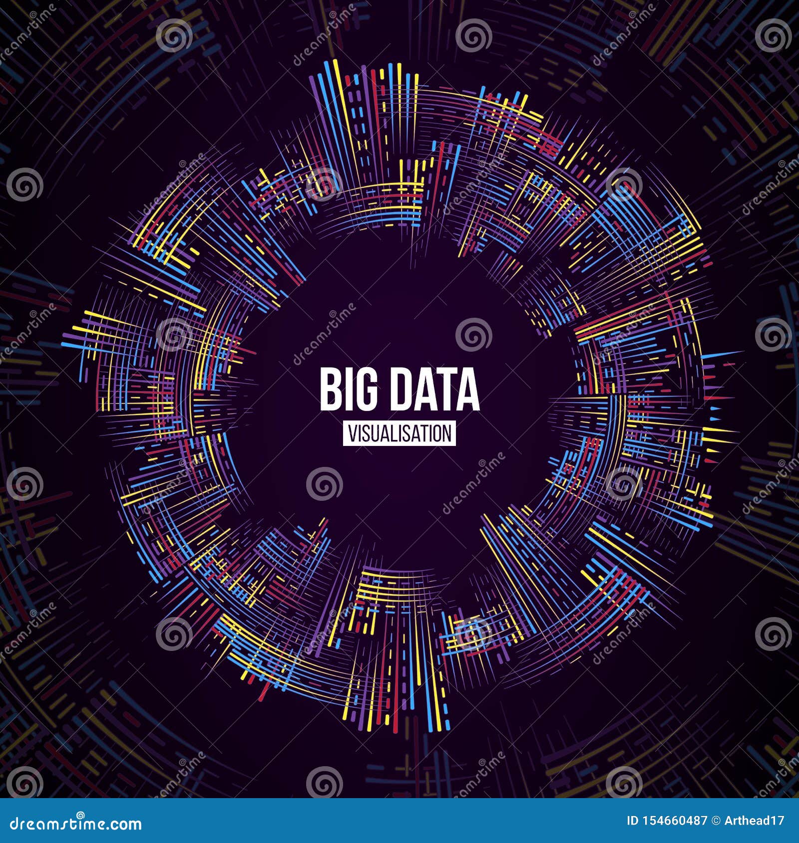 Filtering Machine Algorithms Sorting Binary Code Stock Vector Illustration Of Code Display
