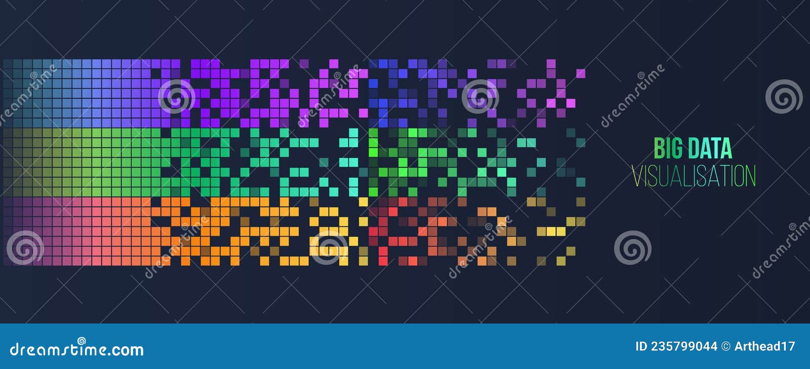 Filtering Machine Algorithms Wide Big Data Visualization Information Analytics Concept