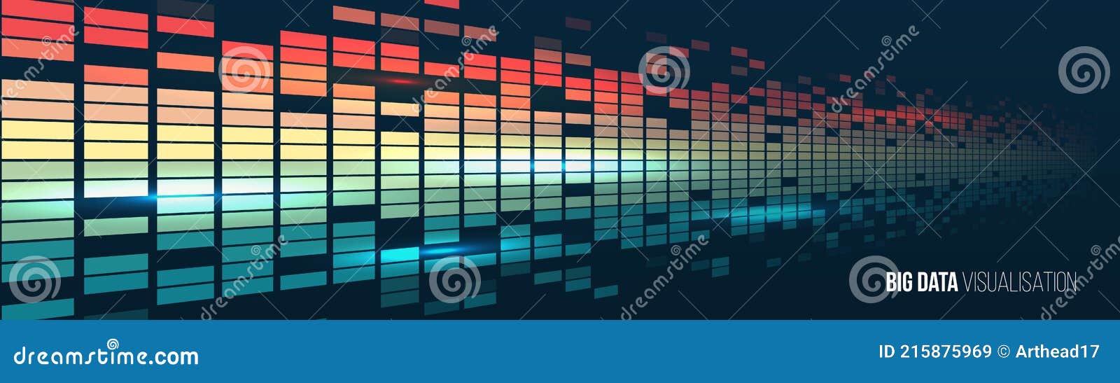 Filtering Machine Algorithms Wide Big Data Visualization Information Analytics Concept