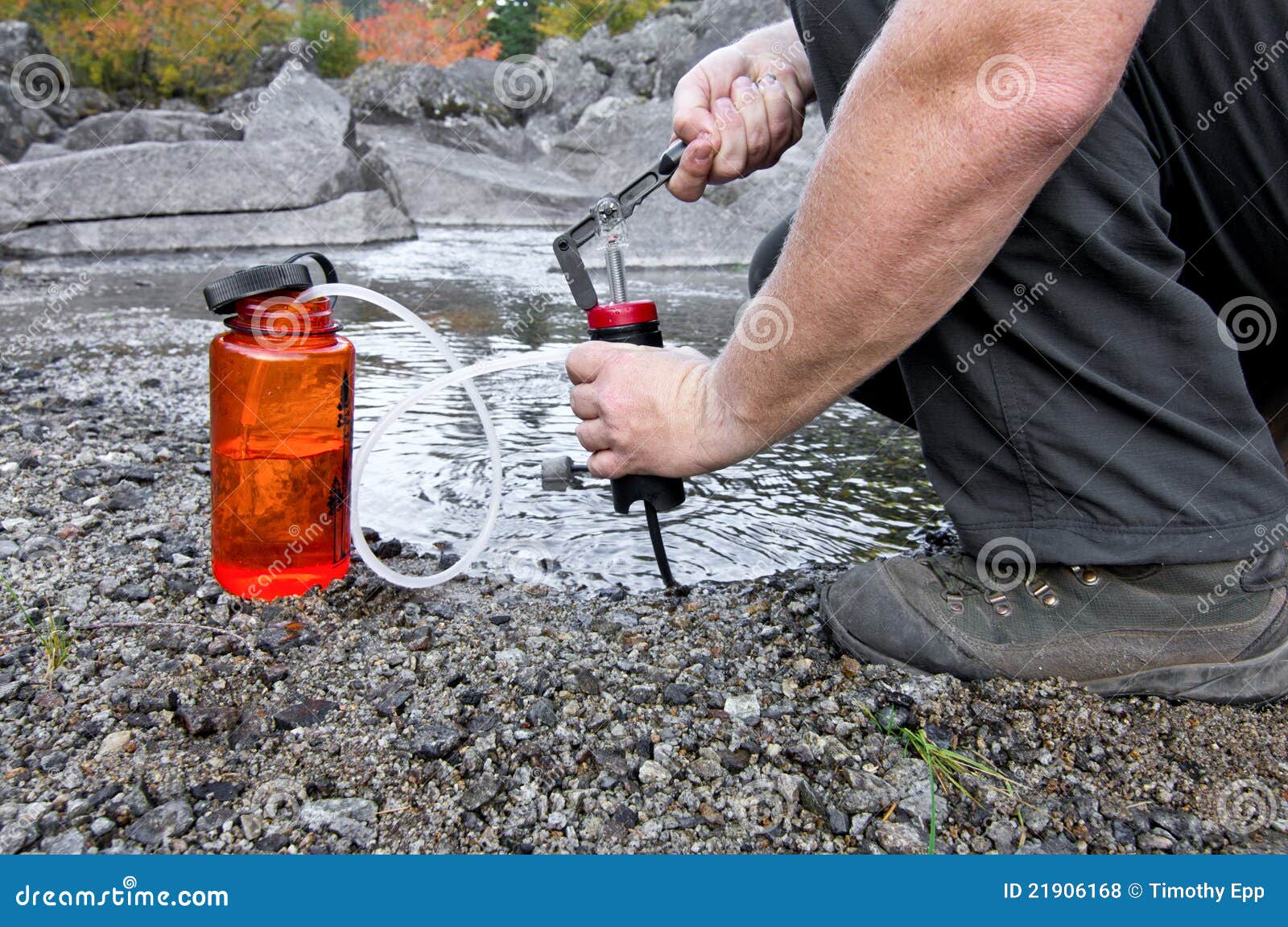 Filtering Water stock photo. Image of natural, filtration - 21906168