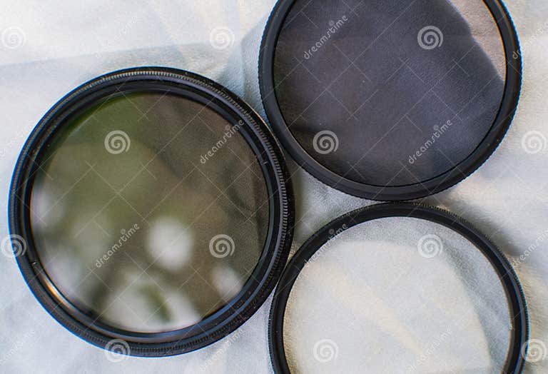 Light filters for camera stock image. Image of color - 122833463