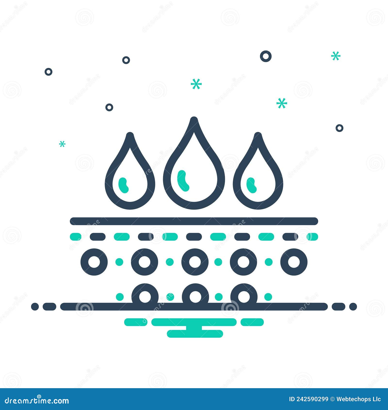 Mix Icon for Filters, Strainer and Sieve Stock Vector - Illustration of ...