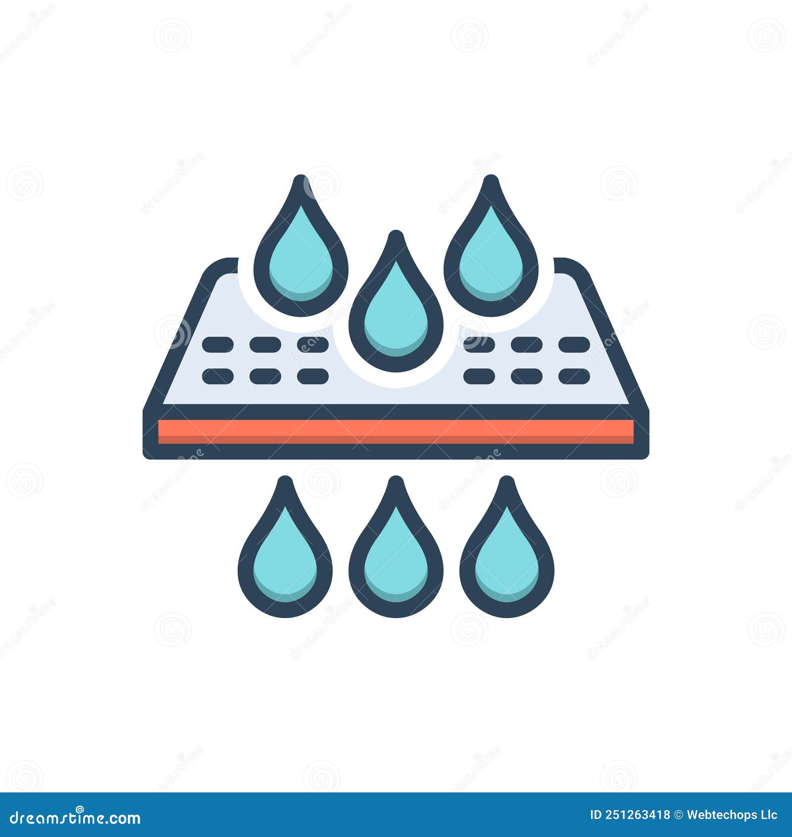 Sieve For Filter Flour Icon Vector Outline Illustration | CartoonDealer ...