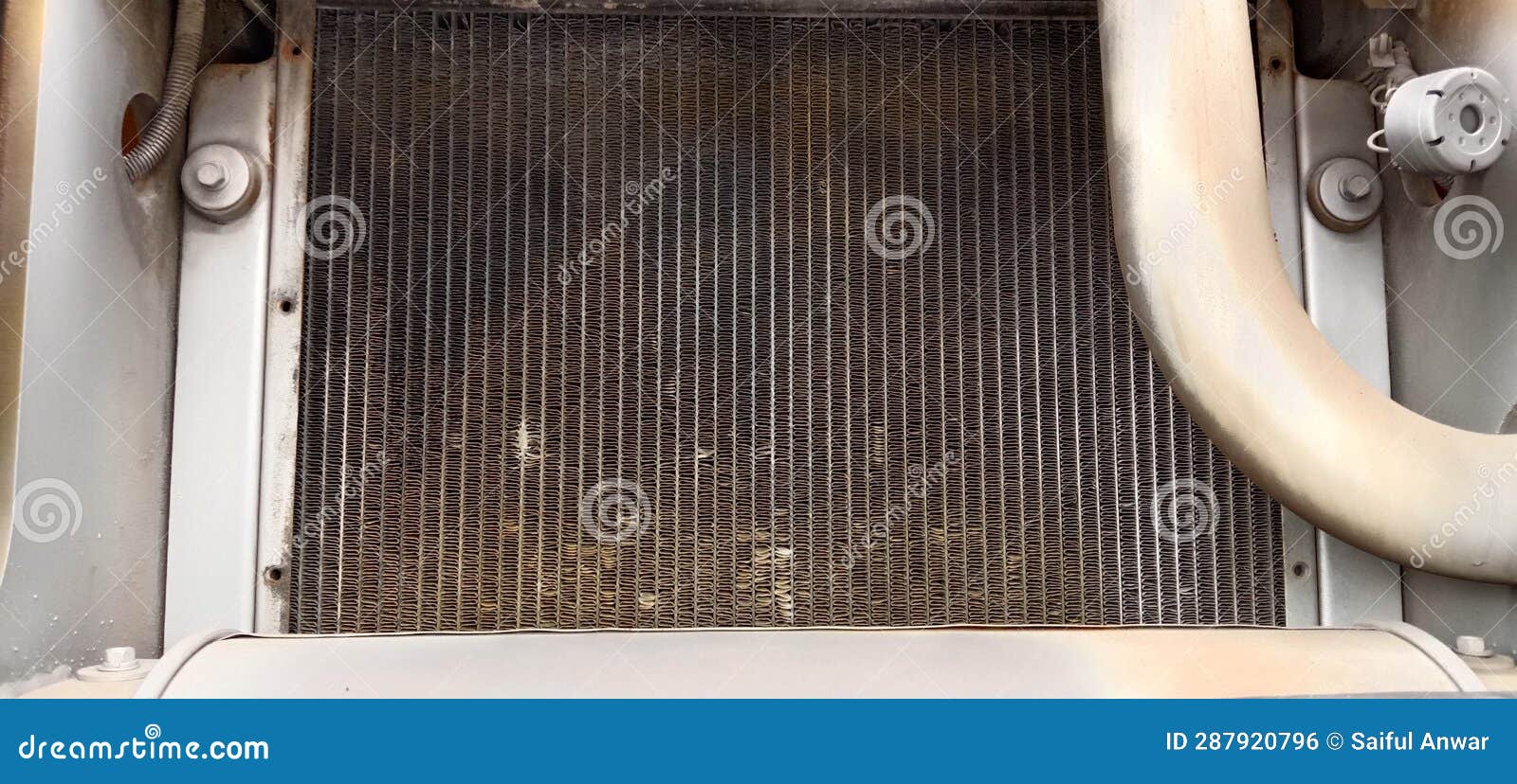 The Filters of Very Large Generators are Black To Filter Dust and Smoke ...