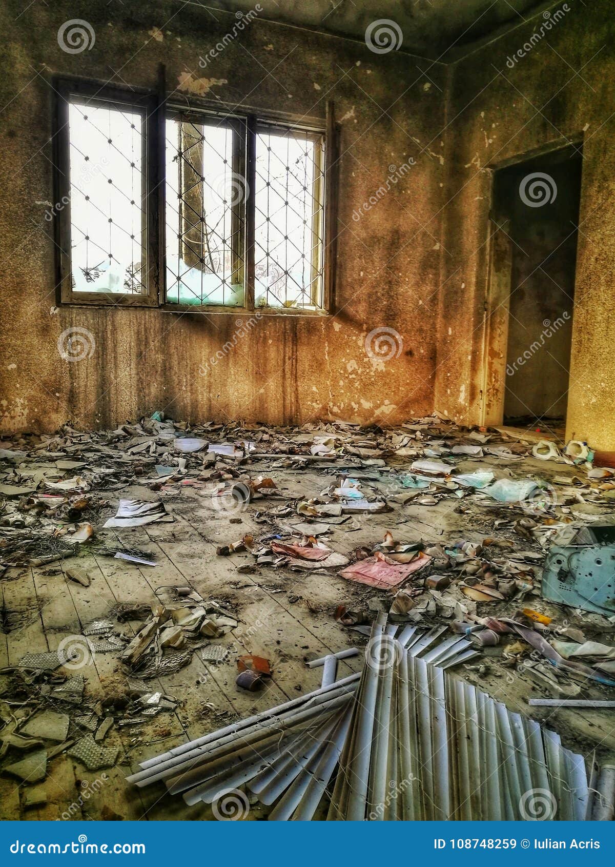 Filth stock image. Image of room, filth, scary, filthy - 108748259