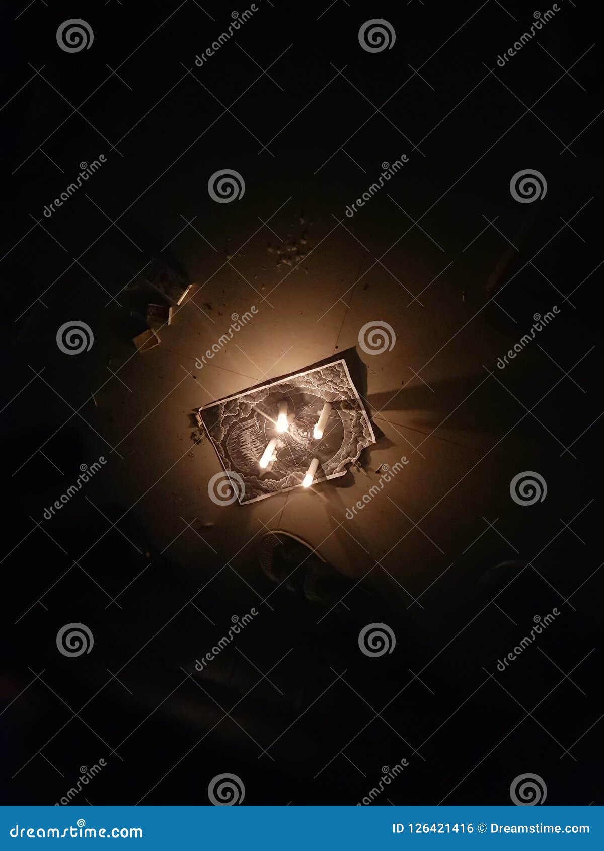 Occult dark stock photo. Image of magic, light, dark - 126421416