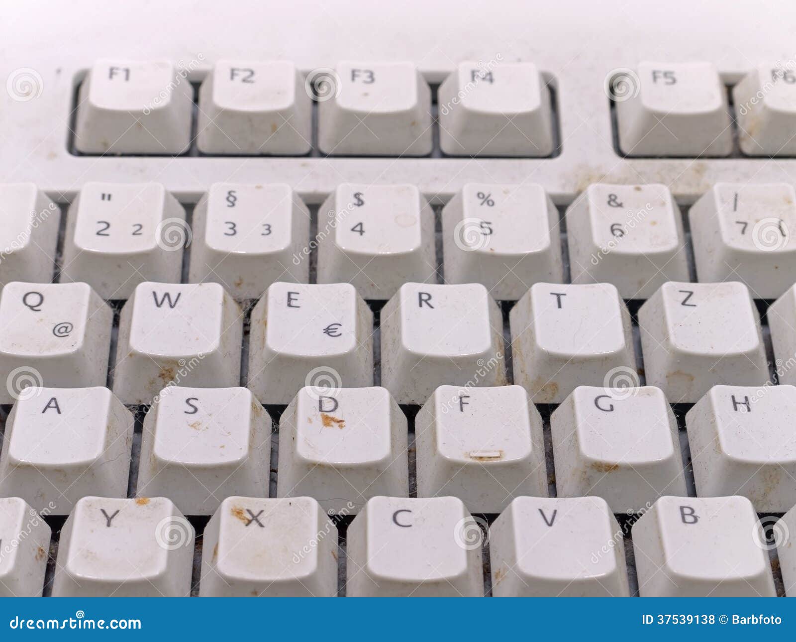 Filthy keyboard stock photo. Image of detail, technology - 37539138
