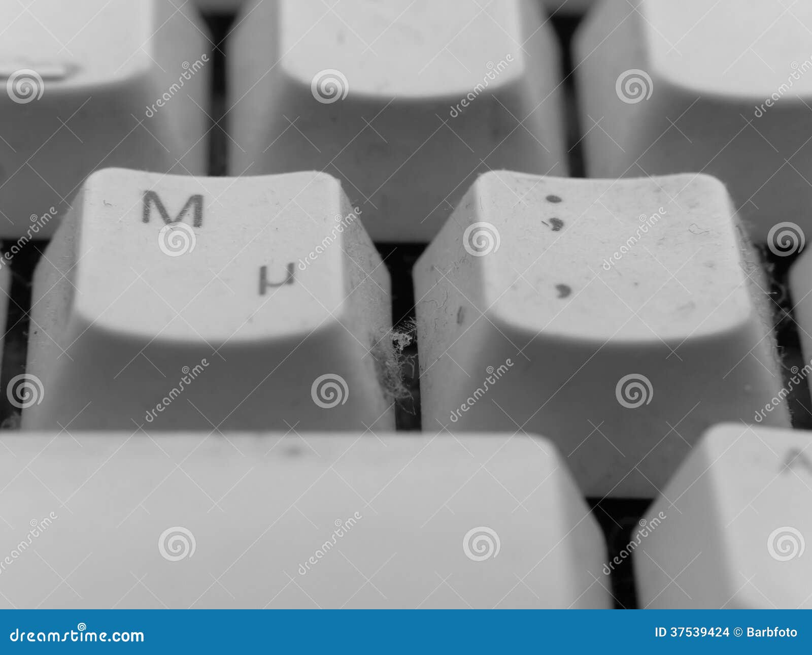Filthy keyboard stock photo. Image of studio, font, product - 37539424