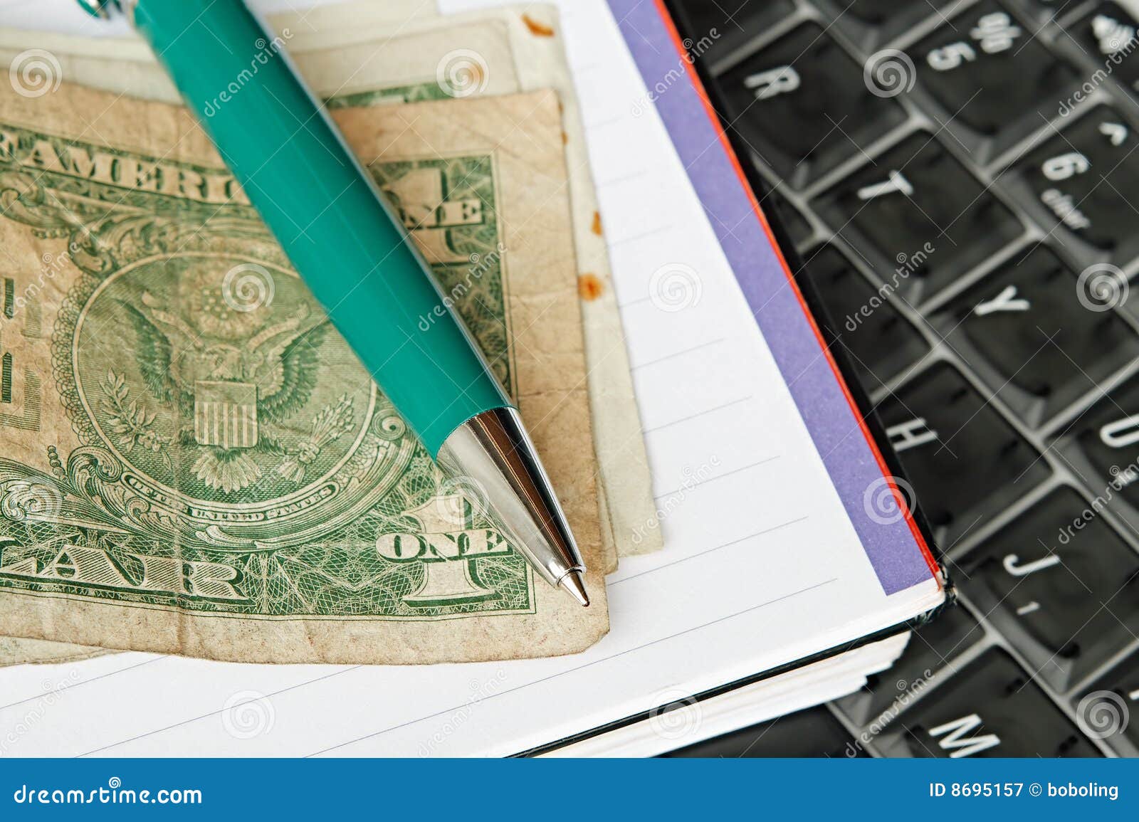 Filthy lucre stock image. Image of business, computer - 8695157