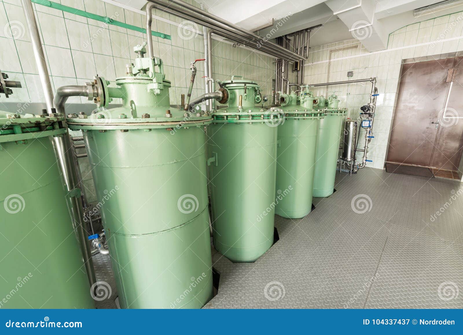 The Filtration Unit, the Industrial Filtration System for Liquids ...