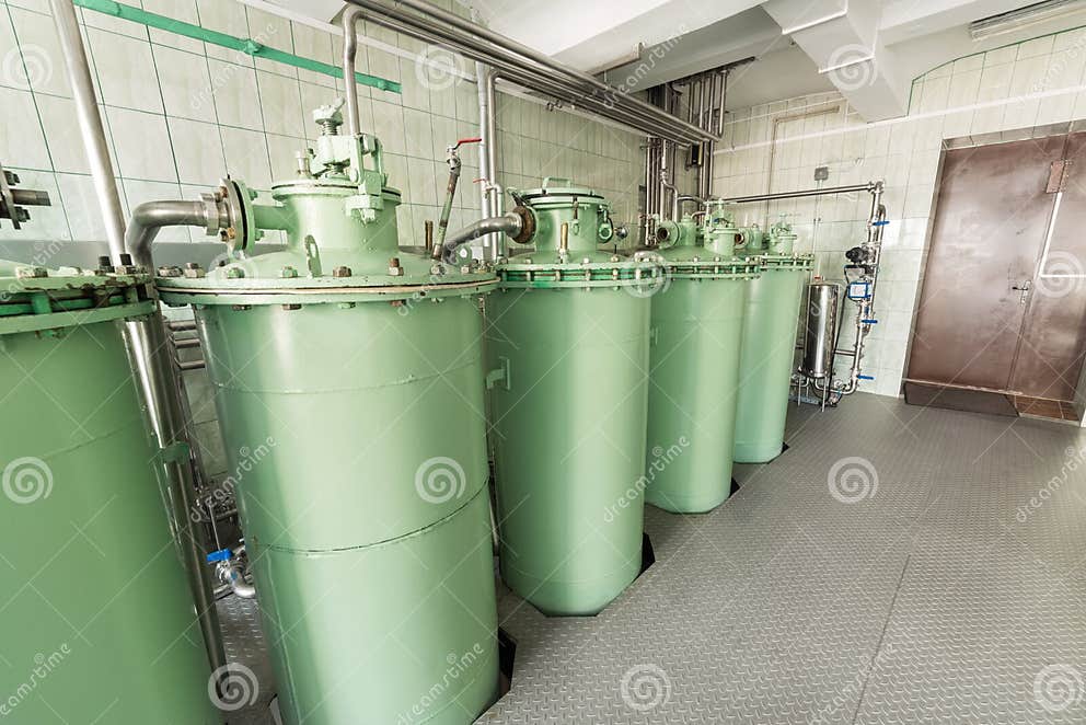 The Filtration Unit, the Industrial Filtration System for Liquids ...