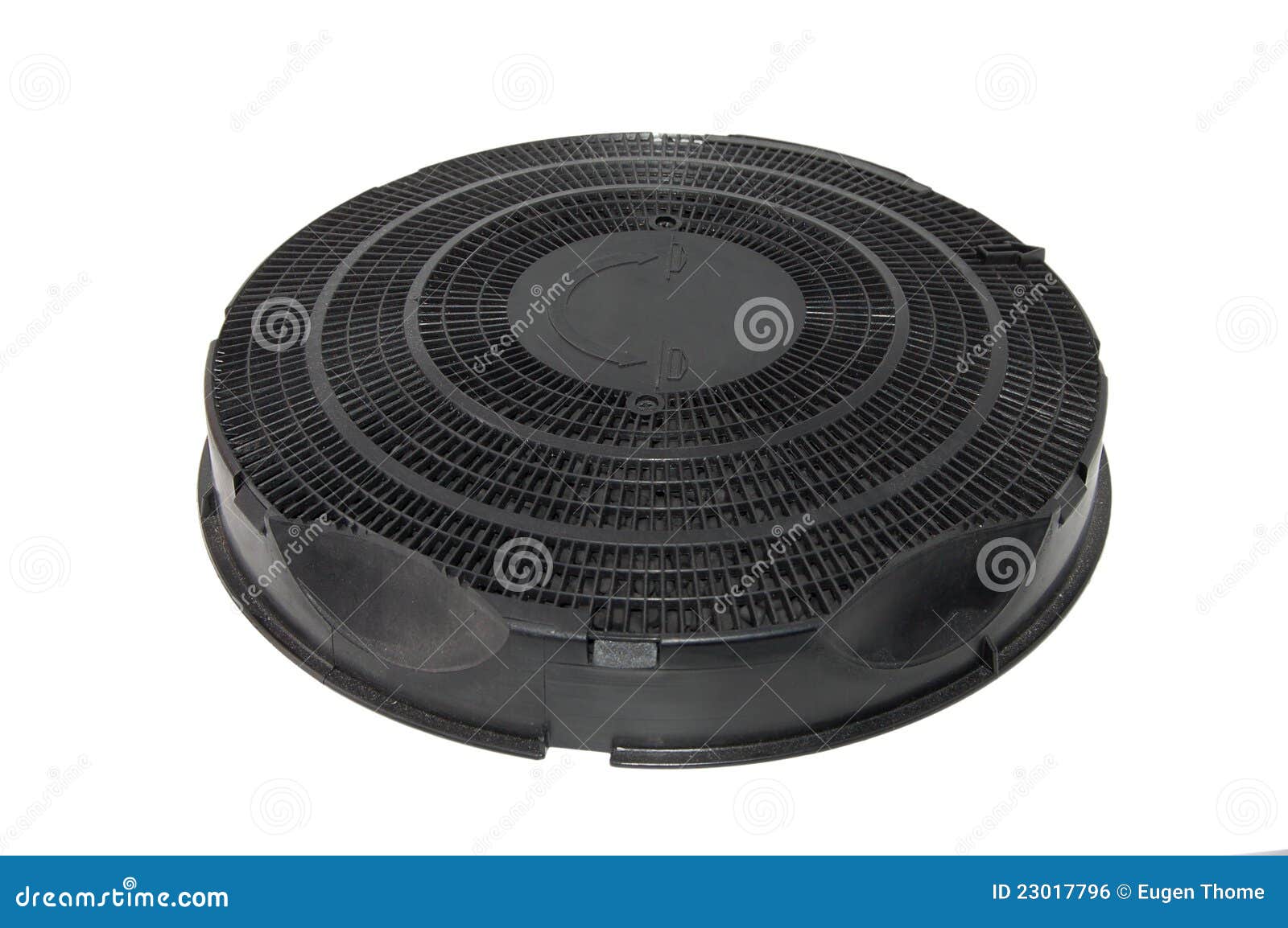 Filtre de charbon actif photo stock. Image du filtre - 23017796