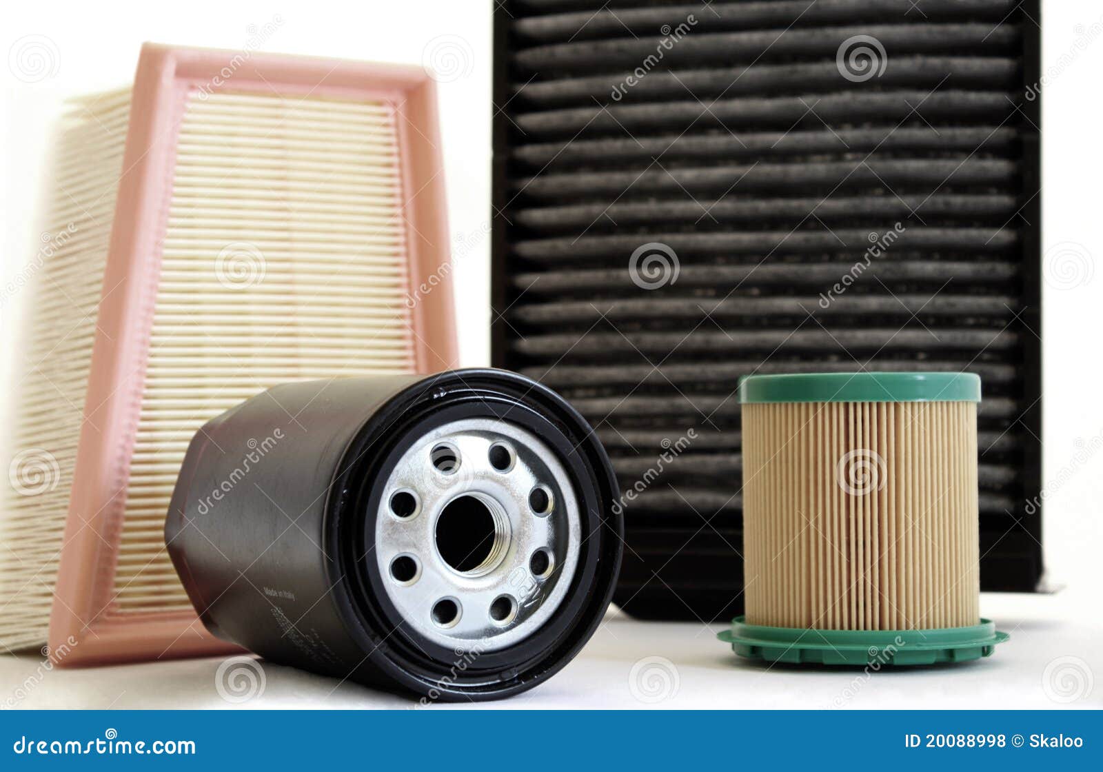 Filtros do carro foto de stock. Imagem de cabine, filtro - 20088998