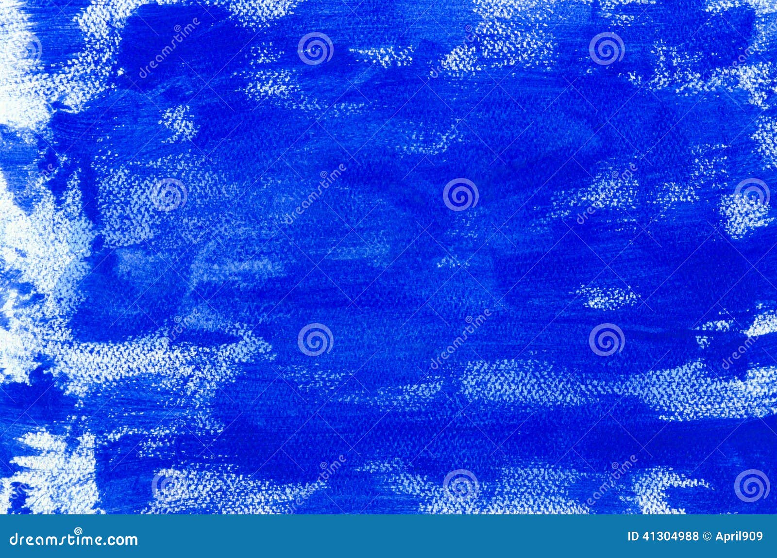 Fim Azul Do Fundo Da Pintura Acima Foto de Stock - Imagem de elegante ...