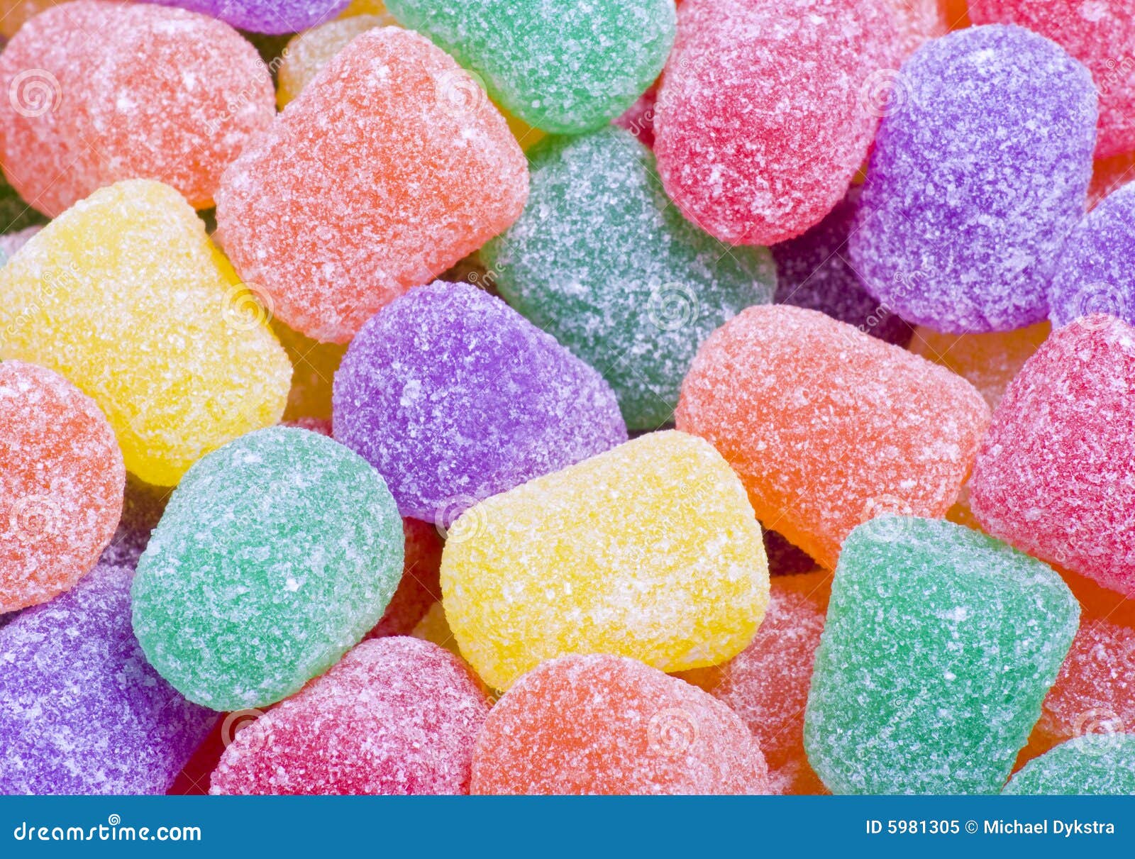 Fim Colorido Dos Doces Das Gotas Da Goma Acima Imagem de Stock - Imagem ...