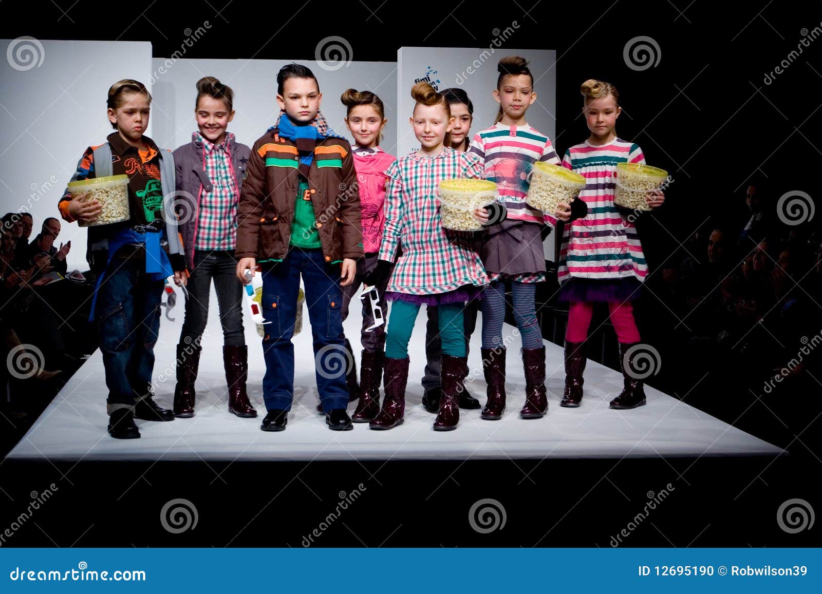 FIMI Fashion Show editorial image. Image of black, fashion - 12695190