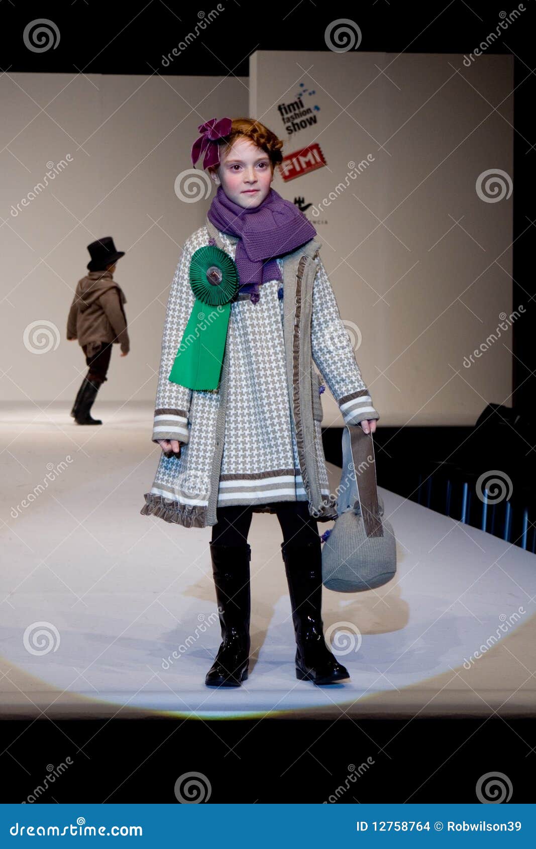 FIMI Fashion Show editorial stock image. Image of children - 12758764