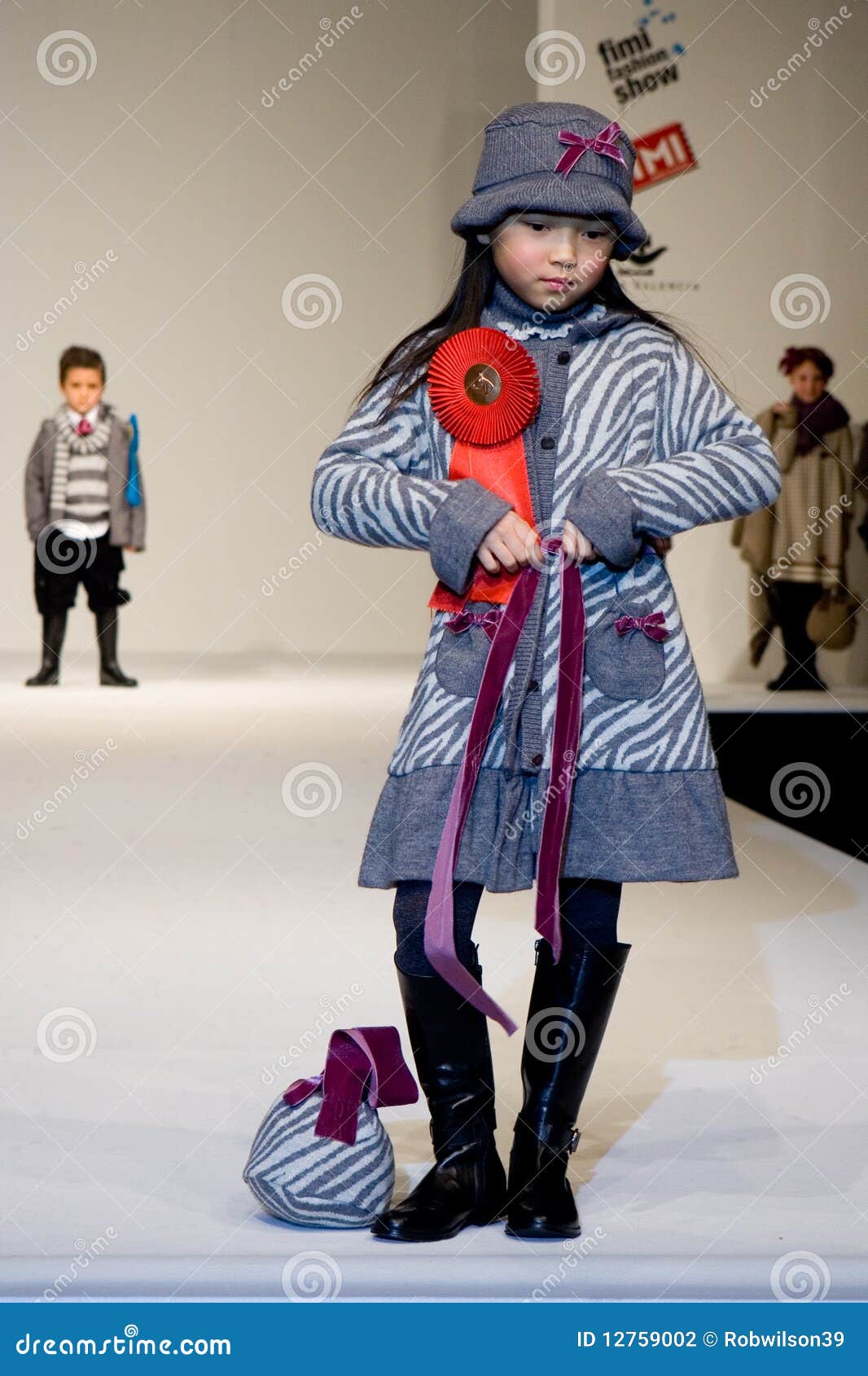 FIMI Fashion Show editorial photography. Image of beauty - 12759002