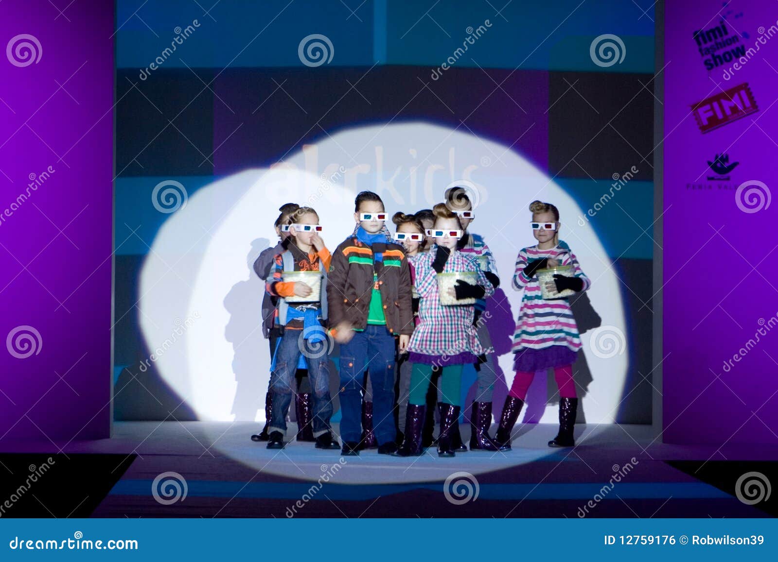 FIMI Fashion Show editorial photo. Image of fashionable - 12759176