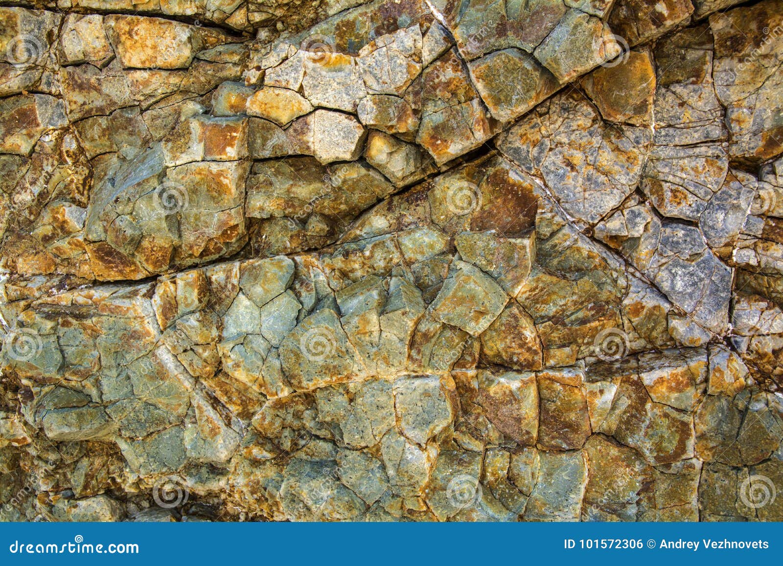 Fin De Roche Plutonique De Quartz De Veine Photo stock - Image du ...