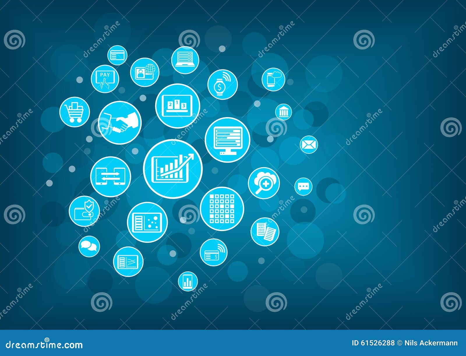 Fin-Tech (Financial Technology) Background. Information Technology ...