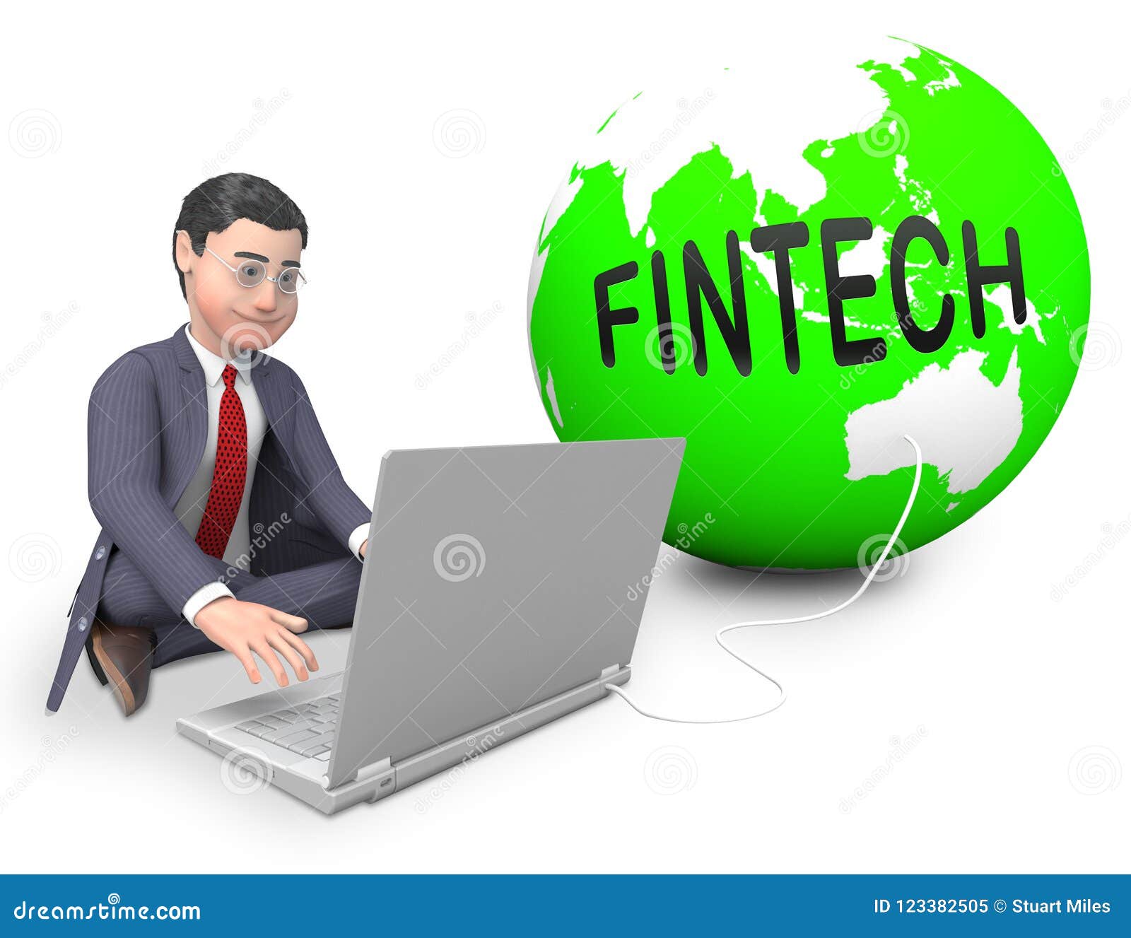 Fin-Tech (Financial Technology) Background. Information Technology ...