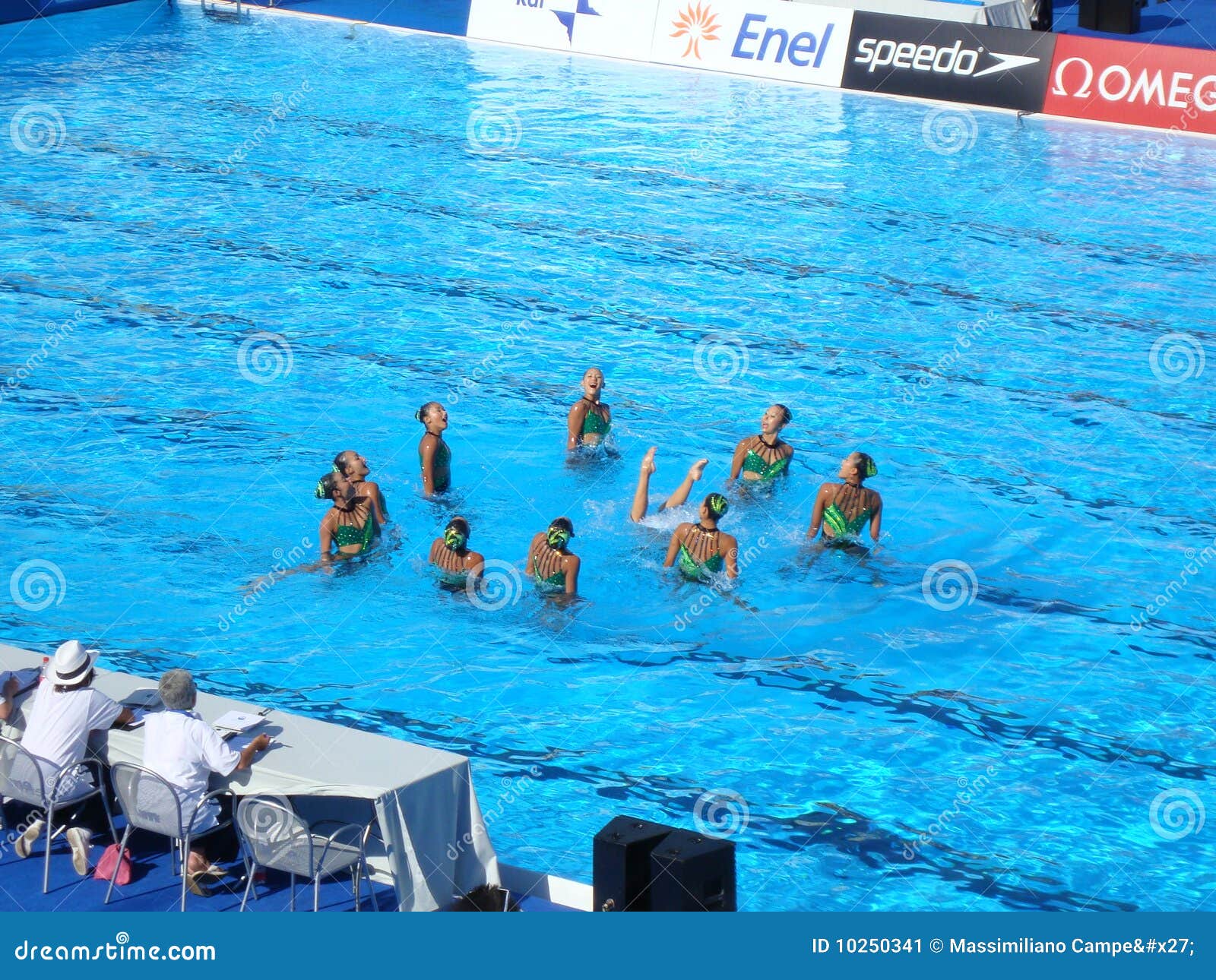 FINA World Championship editorial photo. Image of rome - 10250341
