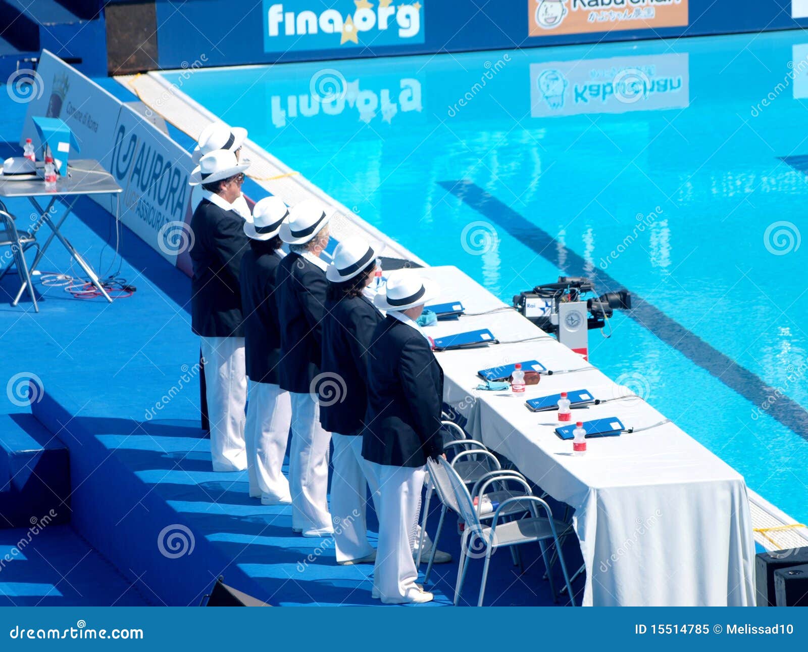 FINA World Championship 2009 Editorial Image - Image of athletes, italy ...
