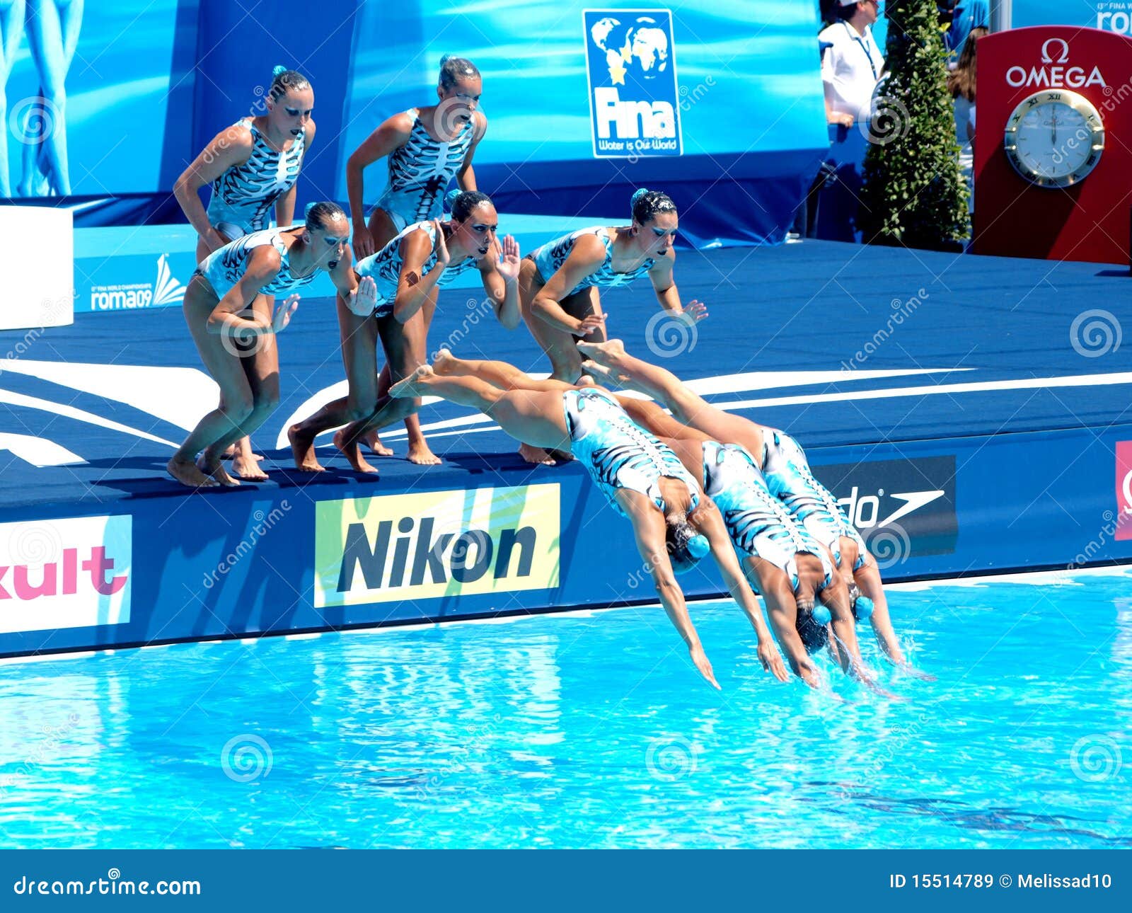 FINA World Championship 2009 Editorial Stock Image - Image of fina ...