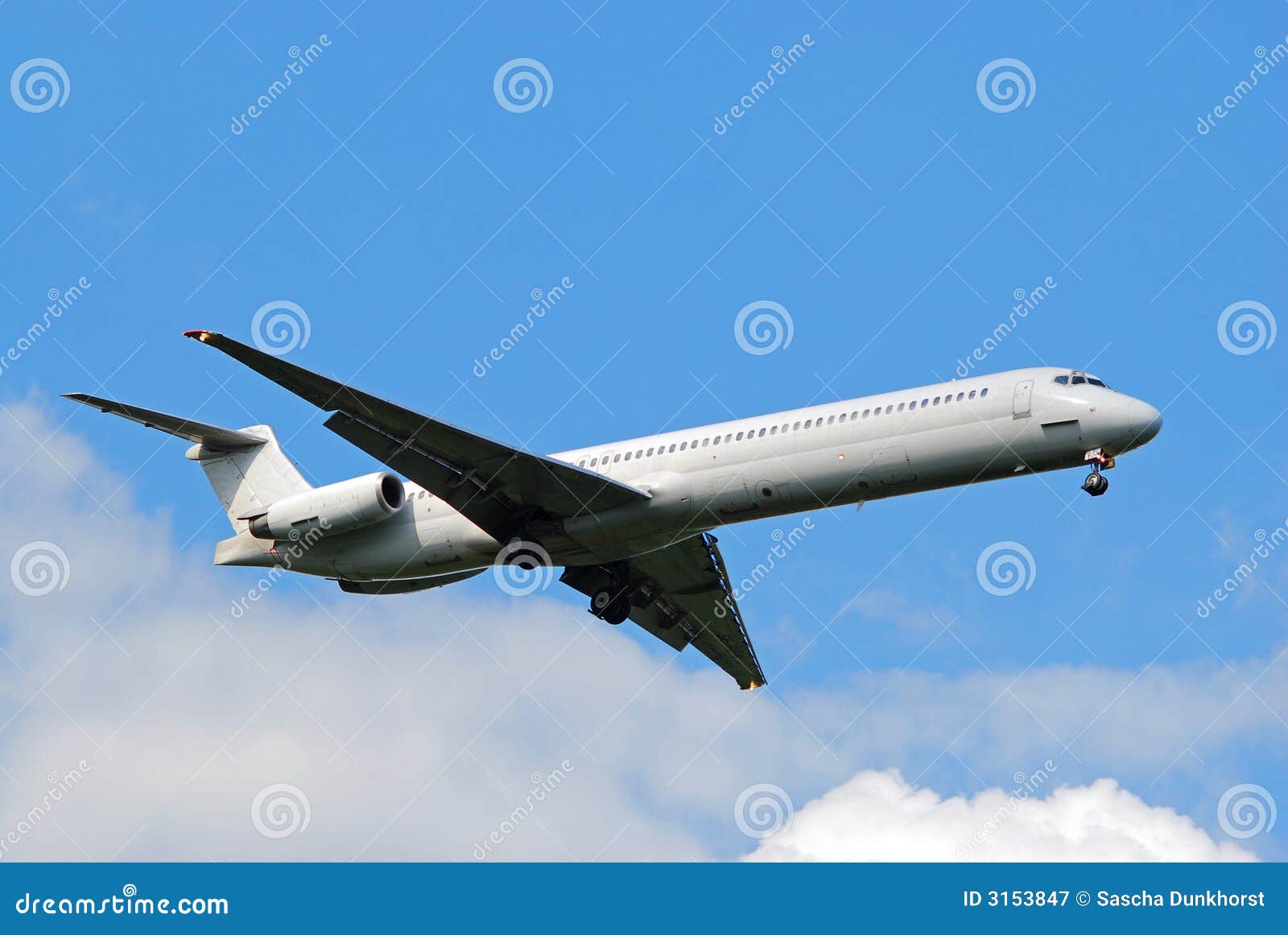 Final approach stock image. Image of freighter, kerosene - 3153847