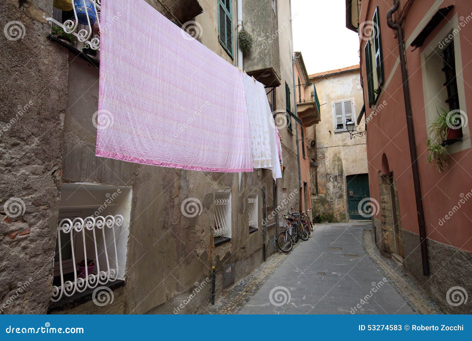 Final Borgo stock image. Image of city, exterior, houses - 53274583