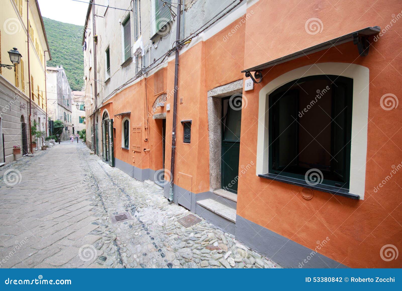 Final Borgo stock photo. Image of ligurian, tourism, home - 53380842