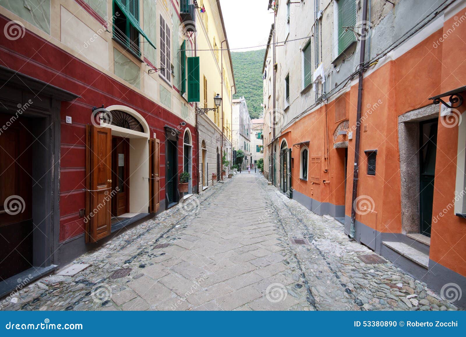 Final Borgo stock photo. Image of village, entrance, facade - 53380890