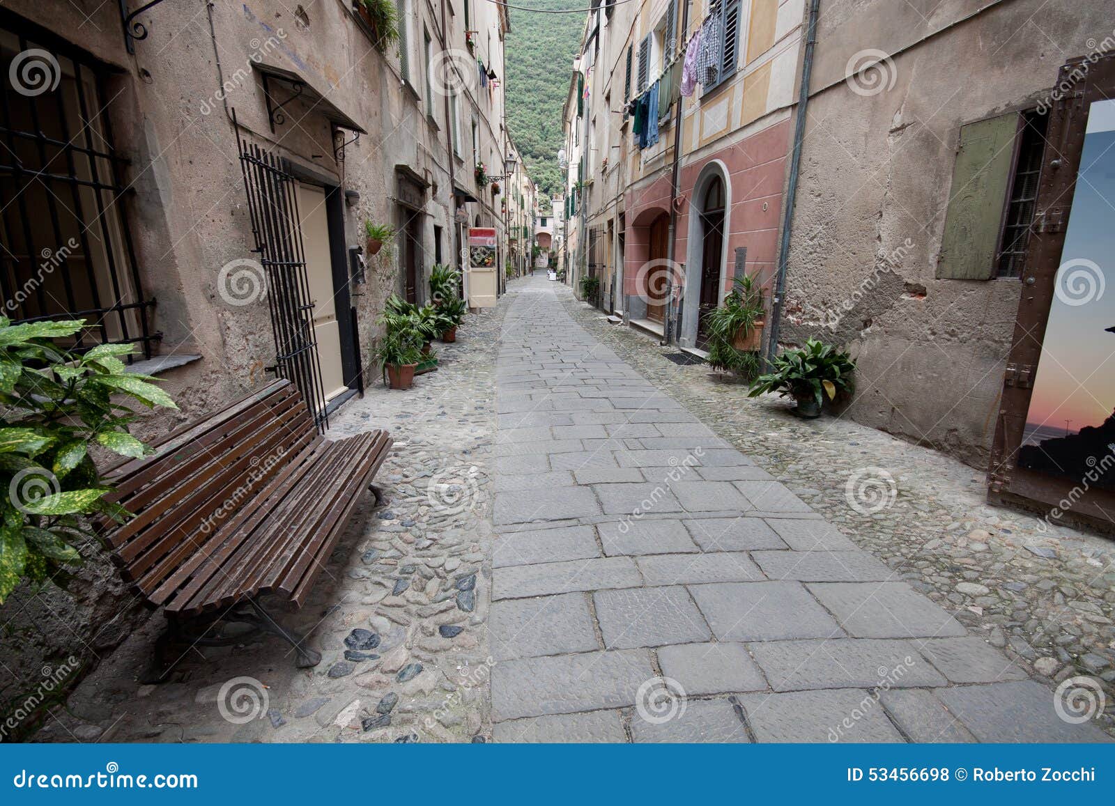 Final Borgo stock photo. Image of facade, town, historic - 53456698