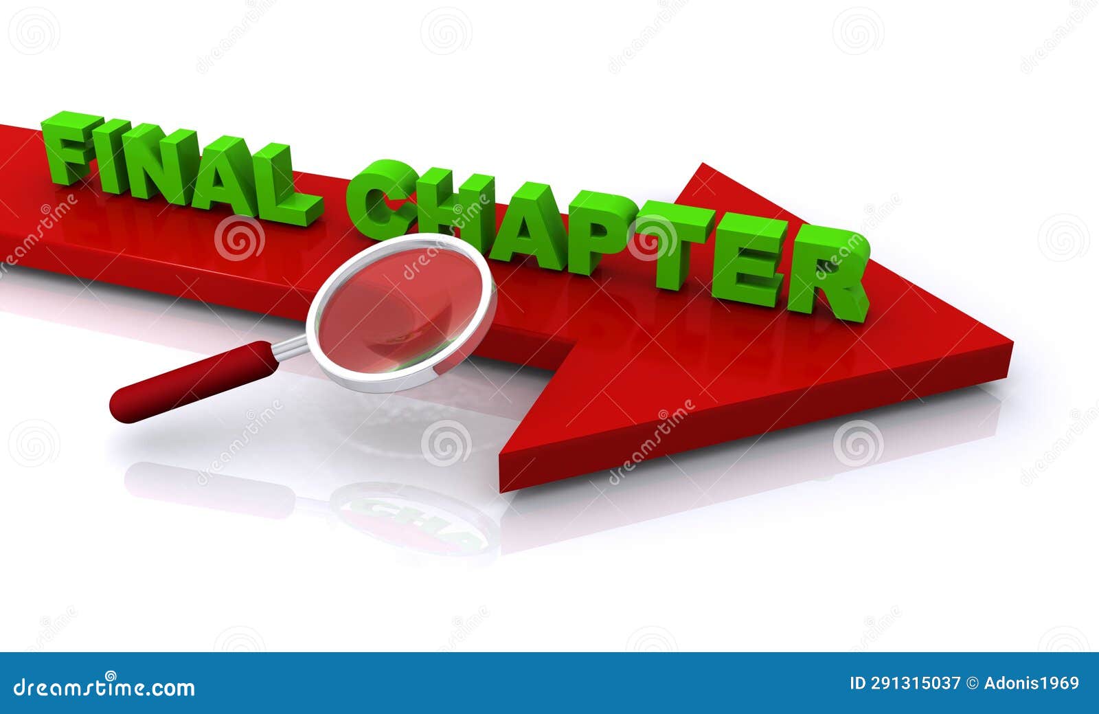 Chapter 5, White Text, Black Background Royalty-Free Stock Photography ...