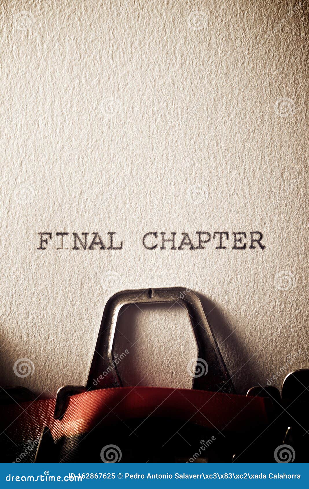 Final Chapter concept stock image. Image of creativity - 162867625