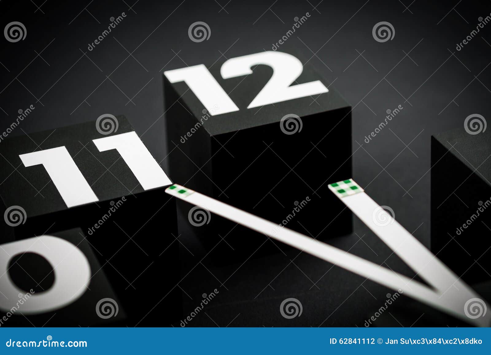 Final countdown is here stock photo. Image of black, deadline - 62841112