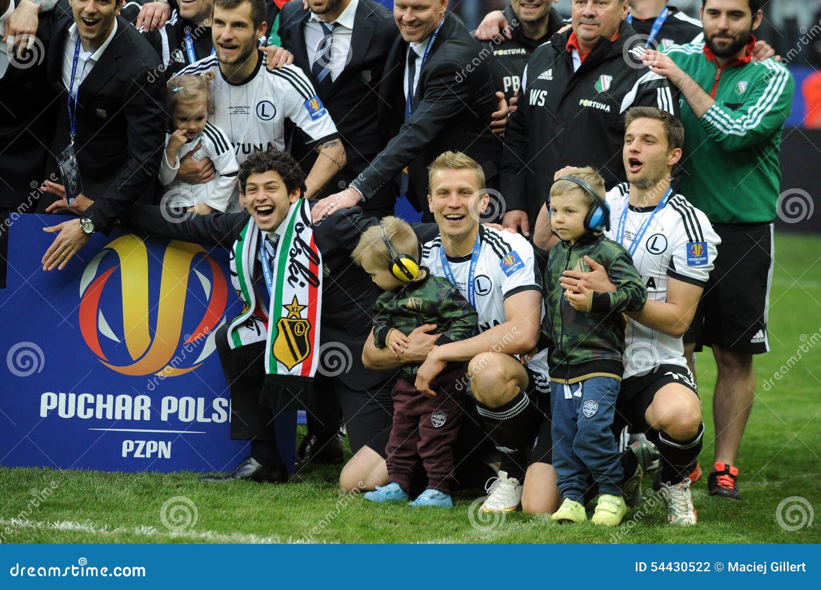 Final De La Copa Polaco: Legia-Lech Fotografía editorial - Imagen de ...