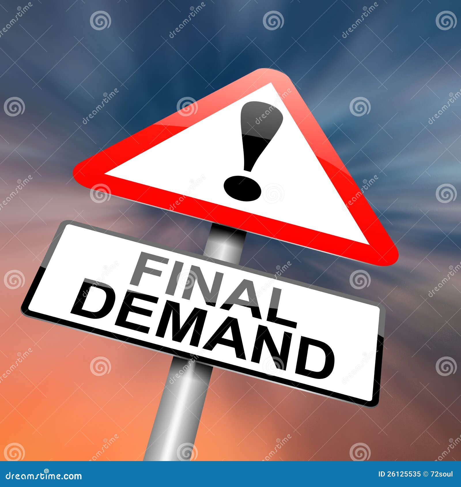 Final Demand Rubber Stamp Vector Illustration | CartoonDealer.com #82588552