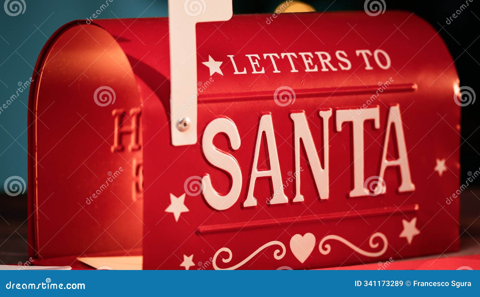 The Final Destination of Christmas Wish Letters Stock Image - Image of ...