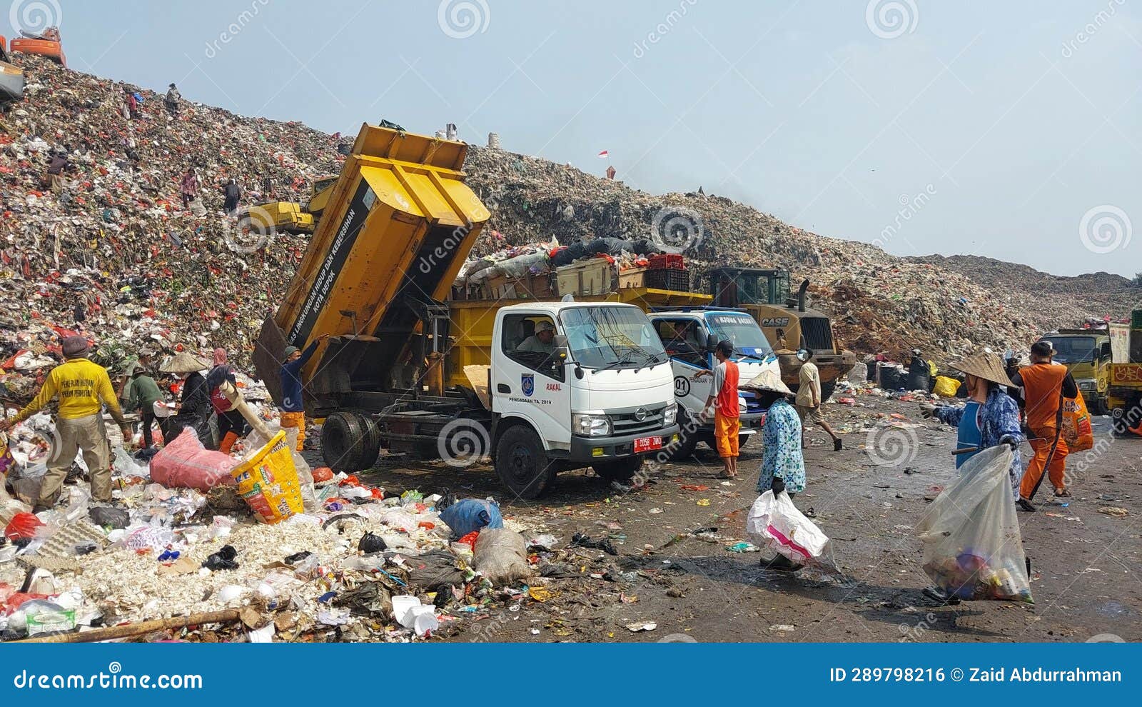 Final Disposal of Waste in Depok, Indonesia Final Disposal of Waste in ...