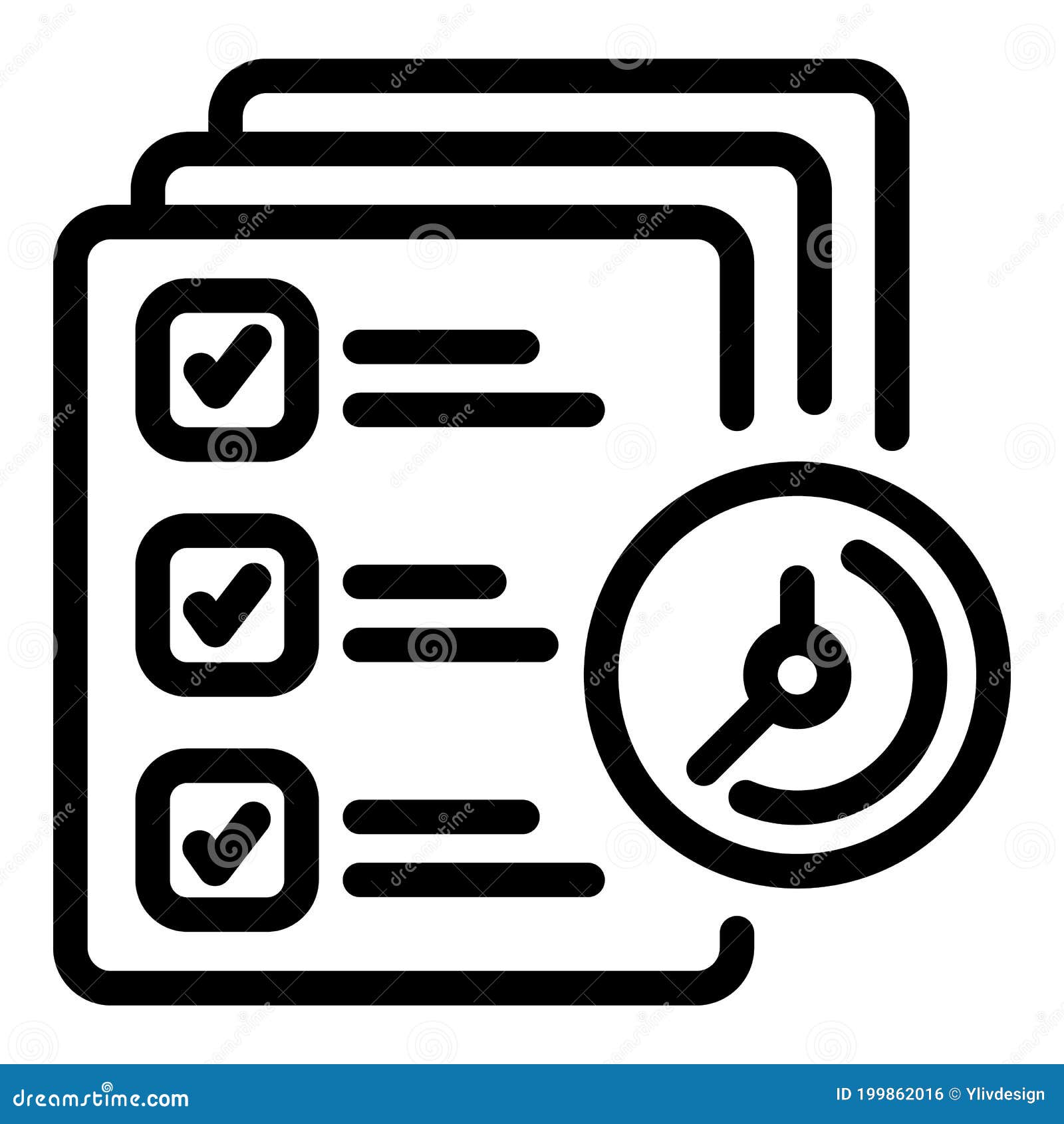 Final Exam Test Icon, Outline Style Stock Vector - Illustration of ... Final Exam Test Icon, Outline Style Stock Vector - Illustration of ...