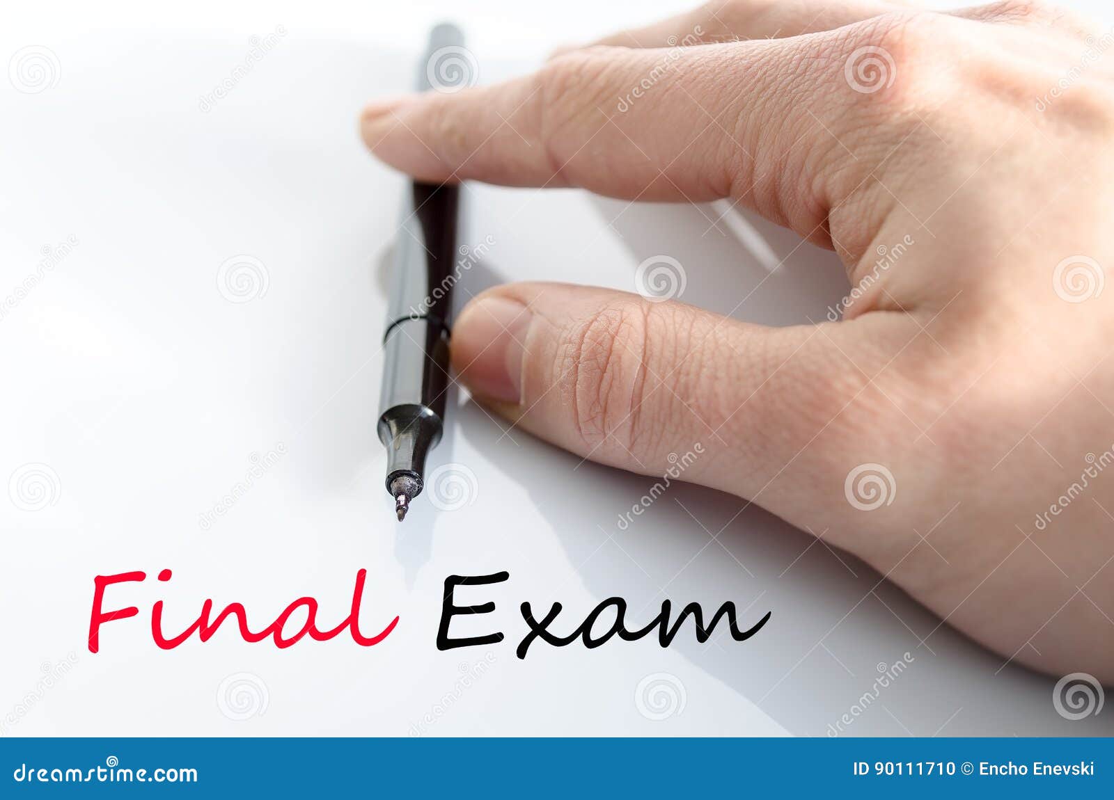 Final exam text concept stock photo. Image of conceptual - 90111710